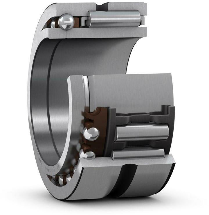 SKF NKIB 5912 needle roller/angle contact ball bearing 60 x 85 x 38 mm ...