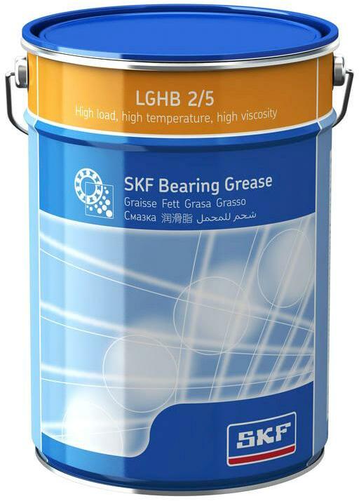 SKF LGHB 2/5 bearing grease (bus 5 kg) | Klium