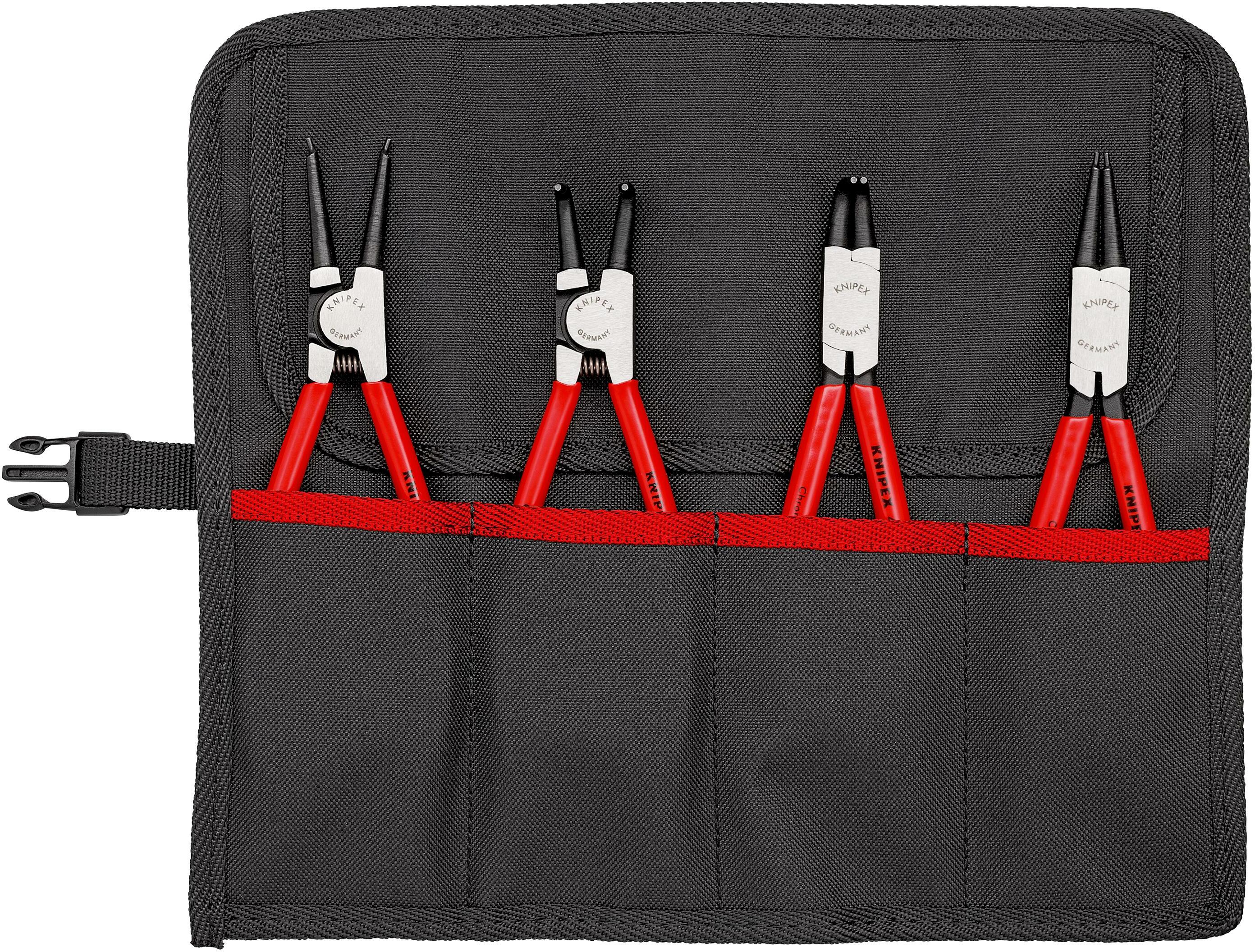 KNIPEX 00 19 56 lock spring wrench set 4-piece | Klium