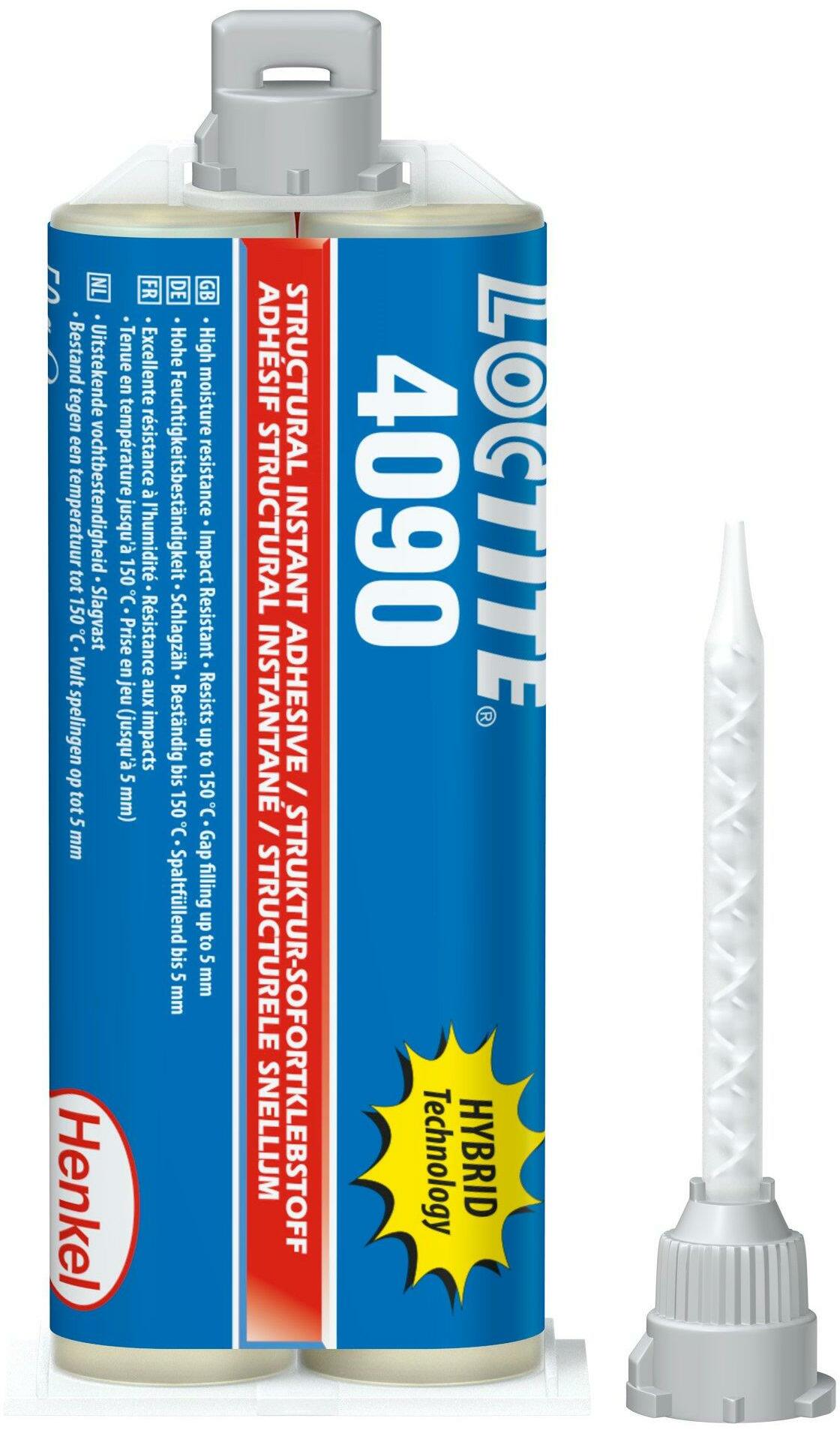LOCTITE 4090 structural adhesive (50g twin duo tube) - 1778011 | Klium