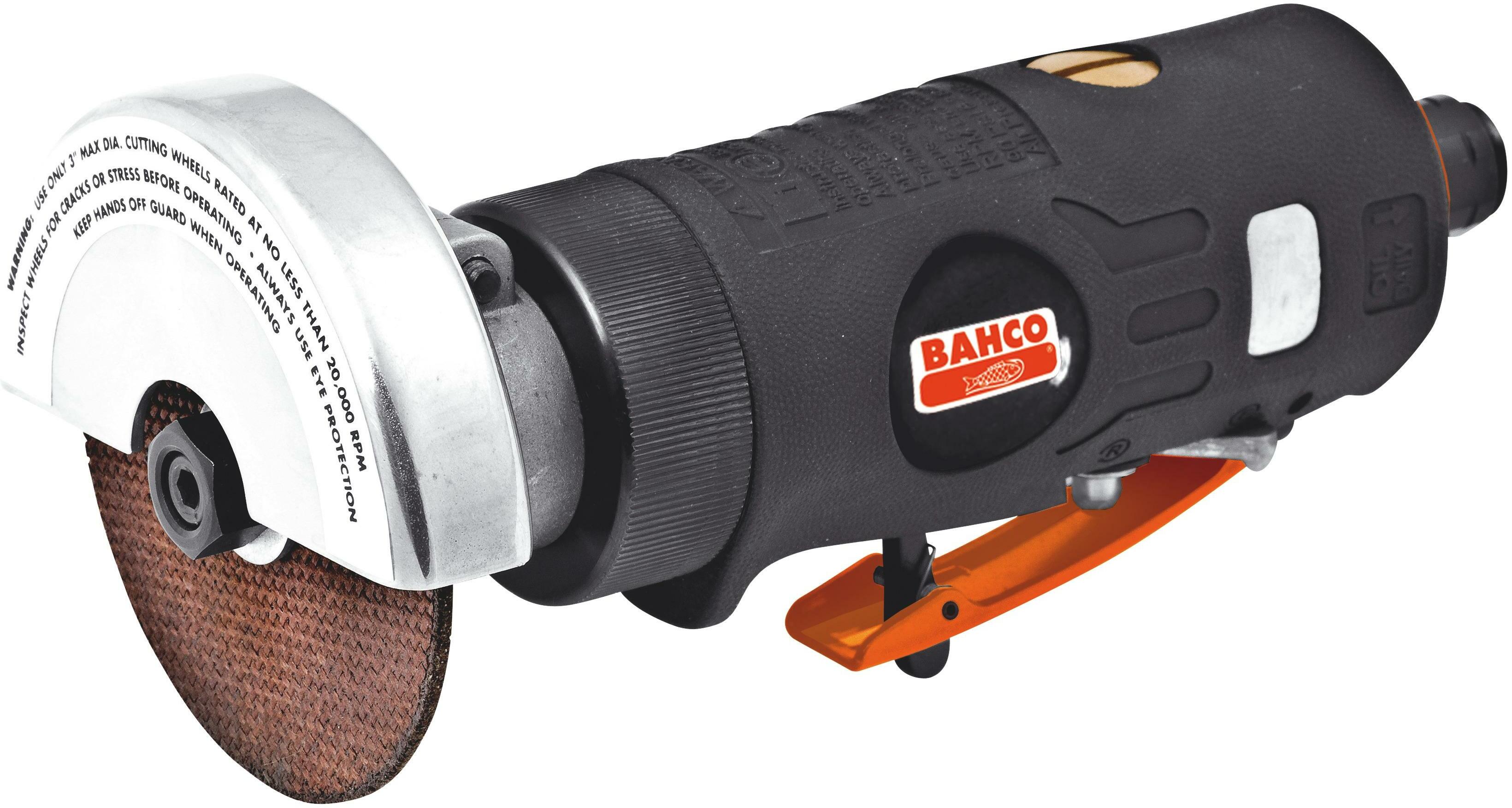 BAHCO BP110 pneumatic grinder 3"/75 mm | Klium
