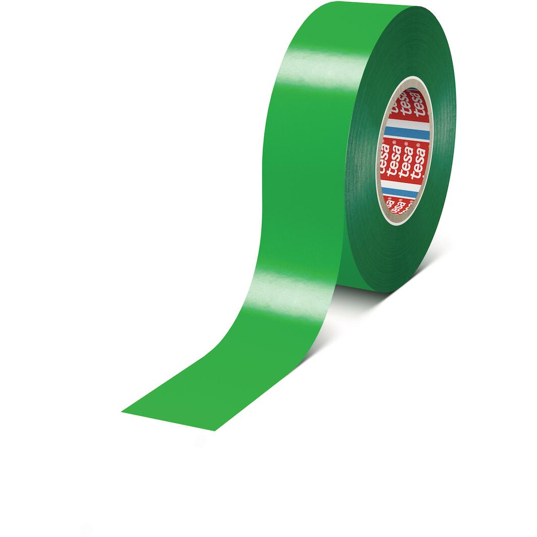 TESA 4163 ruban pvc souple vert 19 mm x 33 m - 04163-00089-92 | Klium