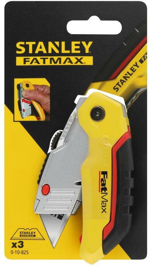 STANLEY 0-10-825 FATMAX folding extension knife | Klium
