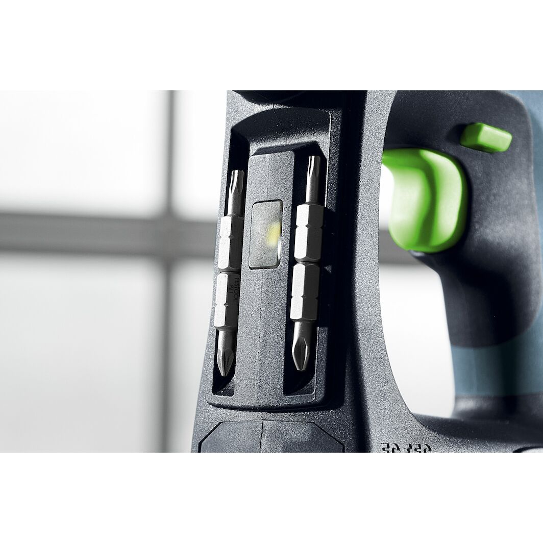 FESTOOL CXS 12 2,5-Plus cordless drill in SYS3 M 187 SYSTAINER (2x 2.5Ah battery + charger ...