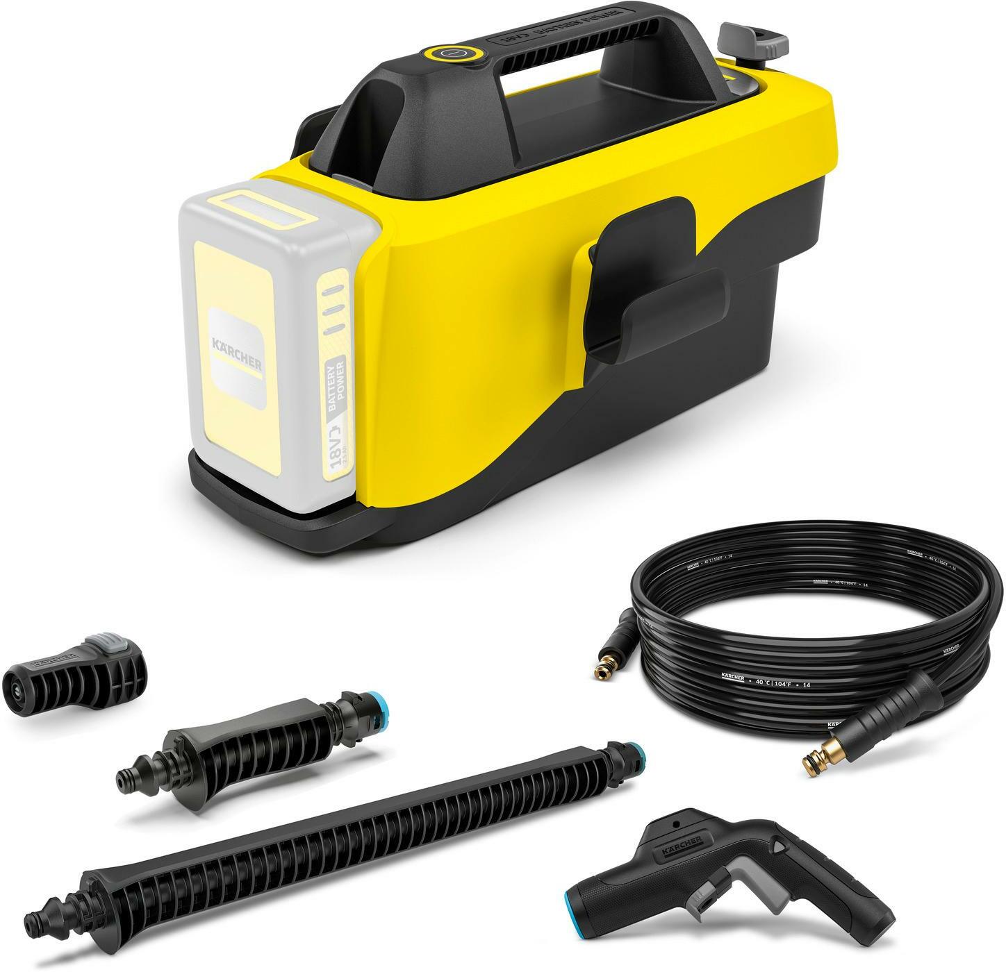KARCHER HOME&GARDEN OC 6-18 18V mobile cordless mid-pressure cleaner ...