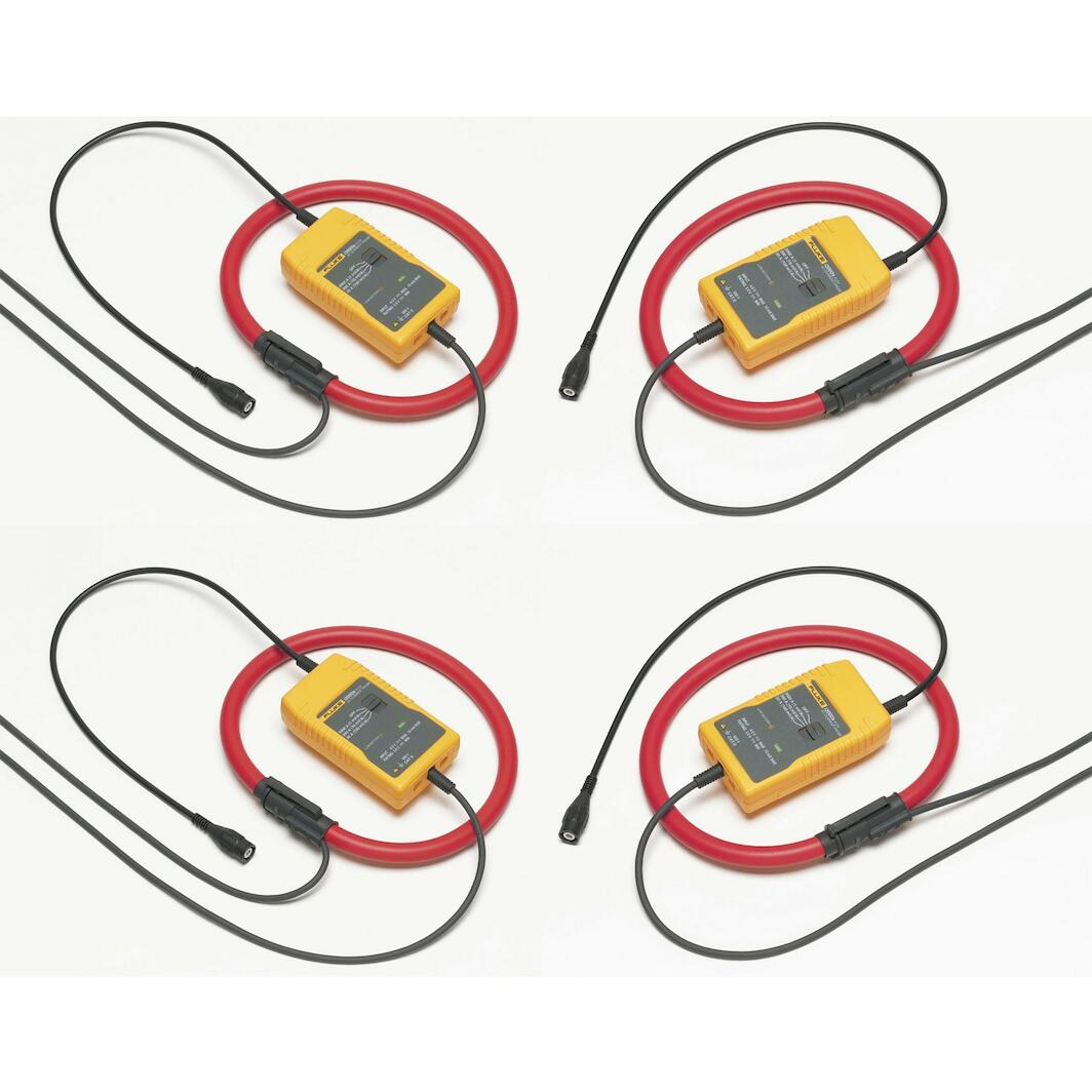 FLUKE i3000s Flex AC current clamp (4-piece set) - 2696367 | Klium