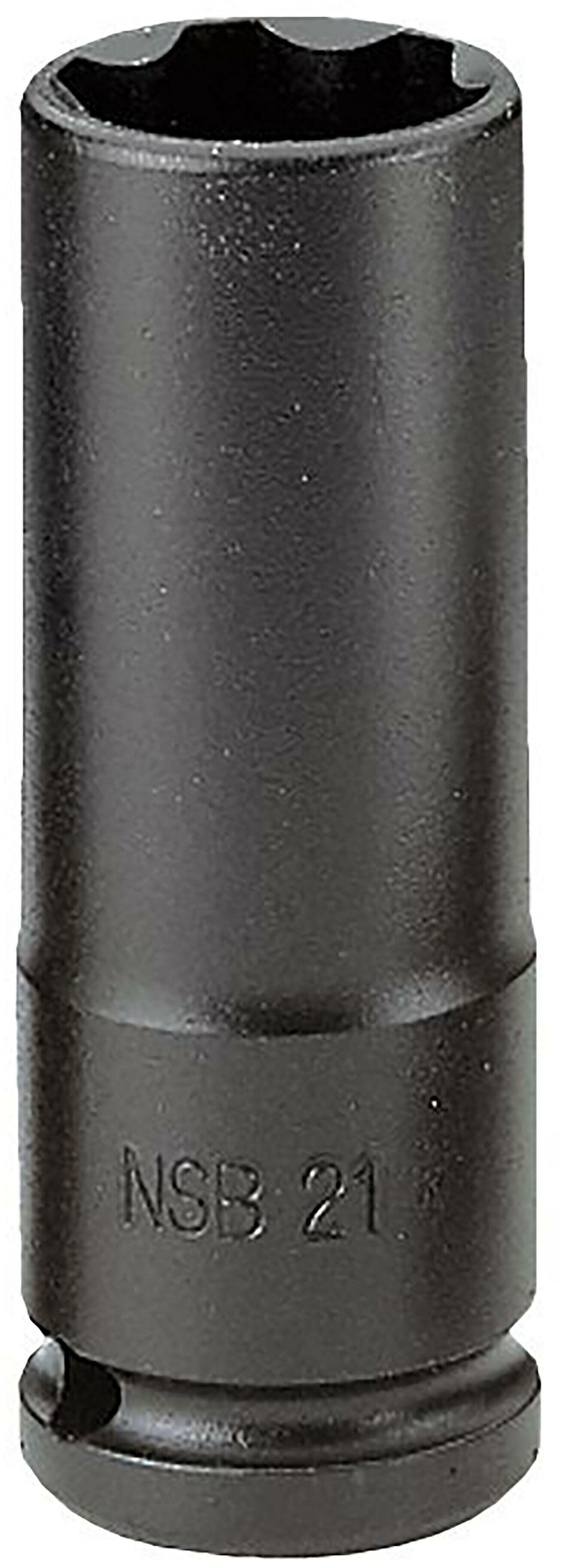 FACOM NSB.27 impact cap 1/2" hexagon long thin-walled 27 mm | Klium