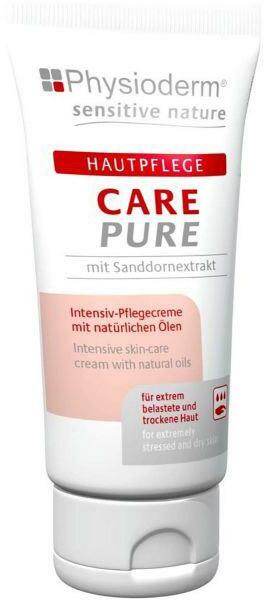 PHYSIODERM Care Pure skin cream 20 ml tube unscented - 13810002 | Klium