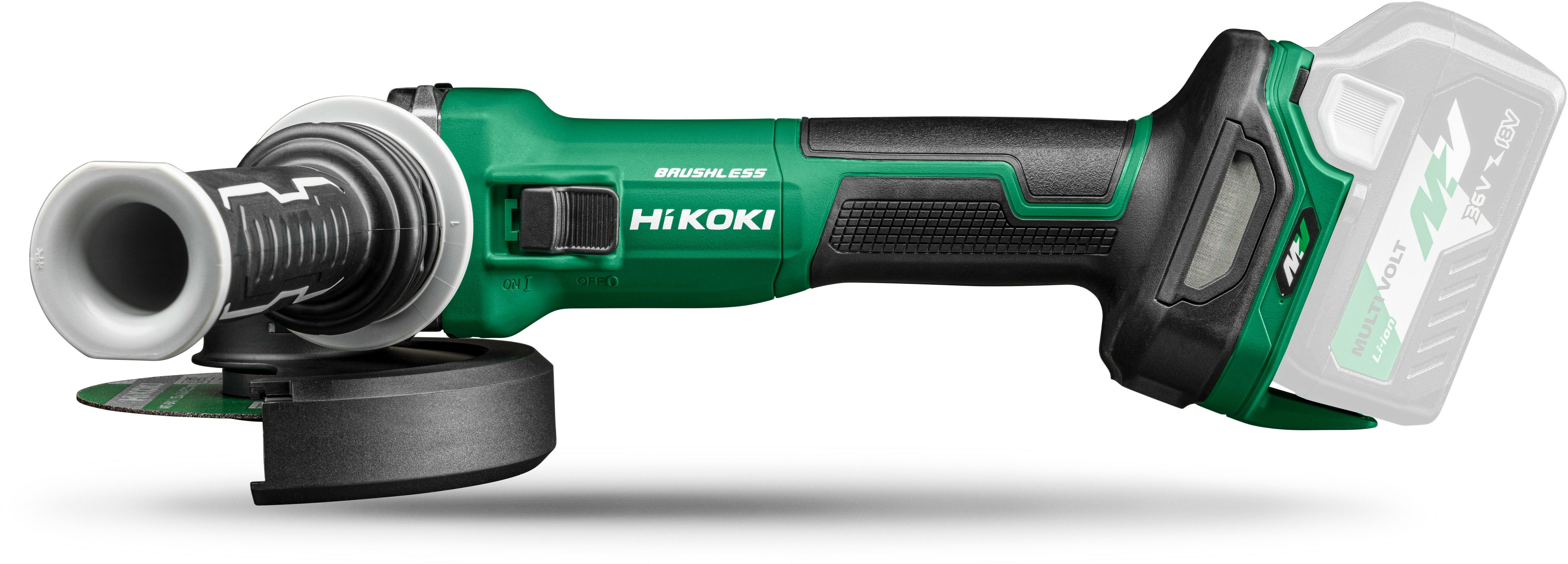 HIKOKI G3613DEW2Z 36V angle grinder 125 mm in HSC III case (without ...