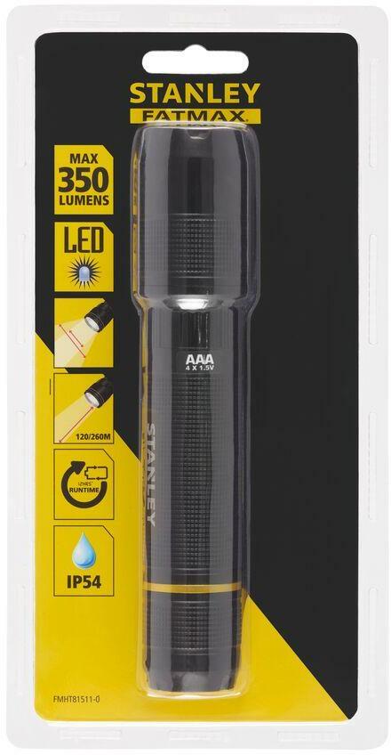 STANLEY FMHT81511-0 FATMAX torch 350 lumens | Klium