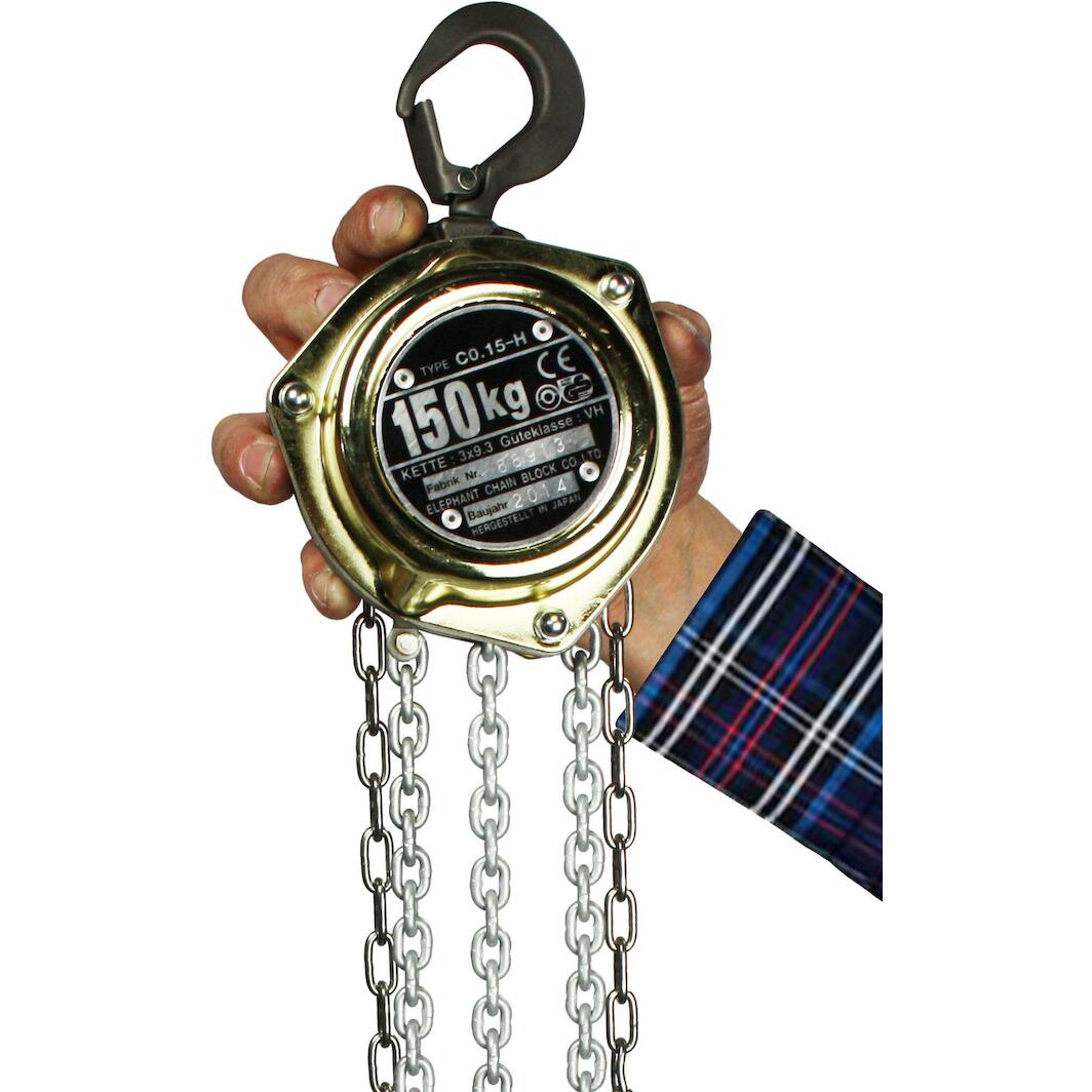 REMA HOISTMAN 150 hand hoist 0.15 tonnes - 0100000 | Klium