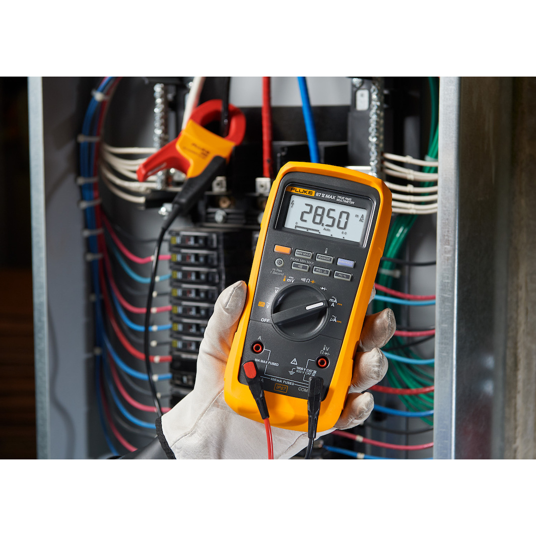 FLUKE 87V MAX True-RMS digital multimeter - 5140033 | Klium