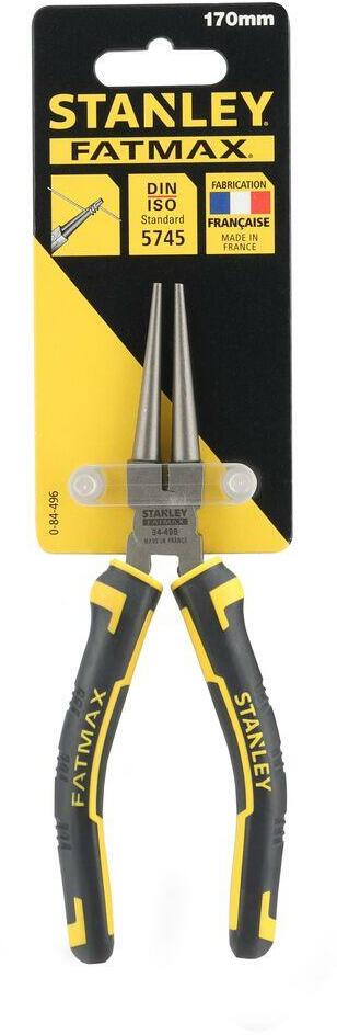 STANLEY 0-84-496 FATMAX wire bending pliers 160mm | Klium