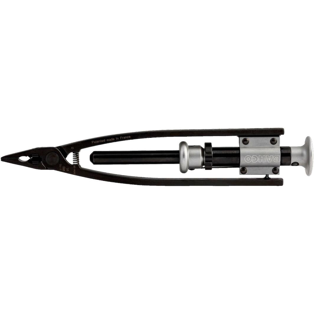 BAHCO 2856-10 wire twist pliers for operation one-handed, phosphated, 0 ...