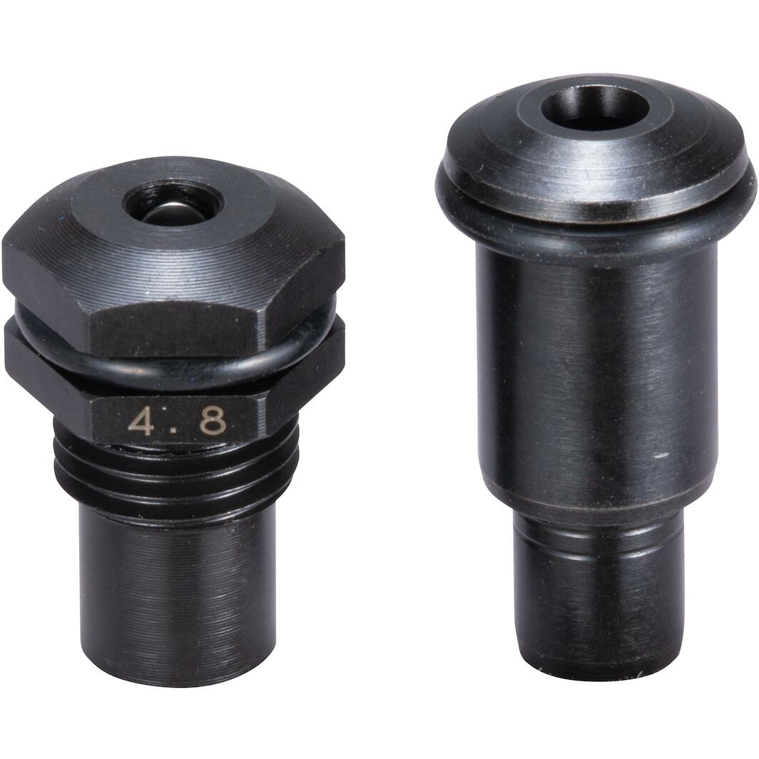 MAKITA 191C03-4 set B 4.8 mm for blind riveter (nosepiece + jaw pusher ...