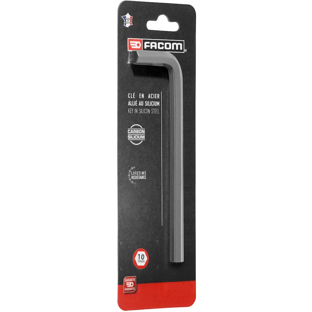 FACOM 83H.10PB long Allen key 10 mm | Klium