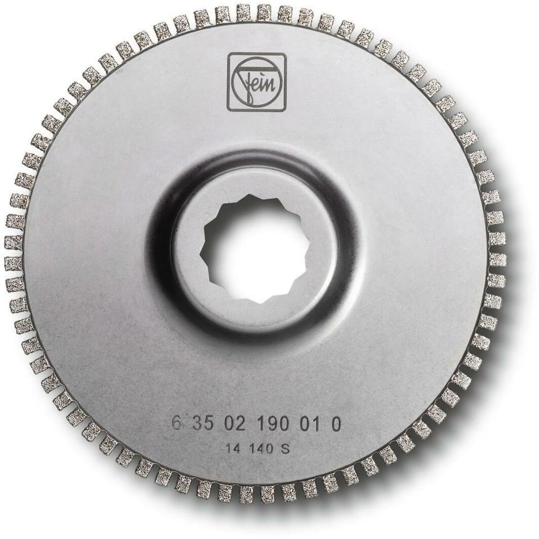FEIN 63502190010 diamond segment saw blade with open teeth Ø 105 mm ...