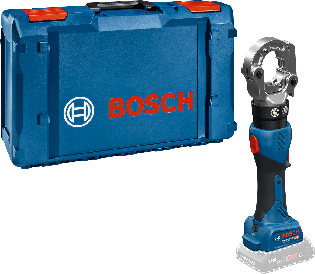 BOSCH GPH 18V-60 hydraulic cordless push rod in XL-BOXX (without ...