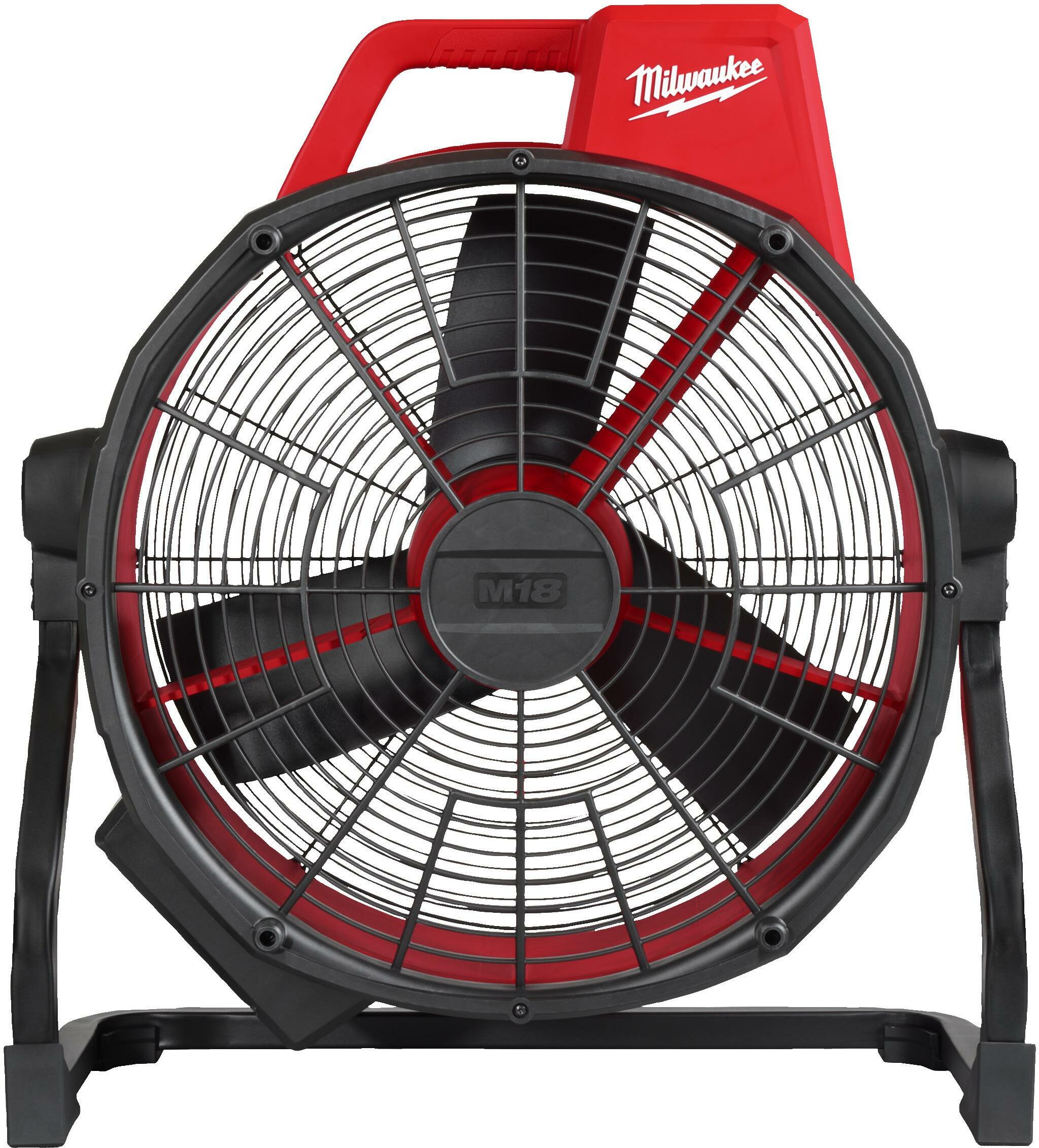 MILWAUKEE M18 ARFHP-0 High-speed cordless fan (without battery and ...