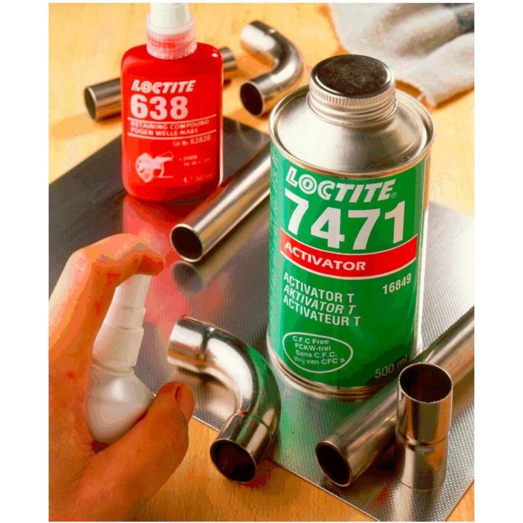 LOCTITE 7471 activator (500 ml can) - 399521 | Klium