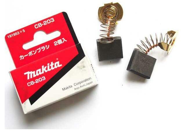 MAKITA 191953-5 carbon brush set CB-203 | Klium