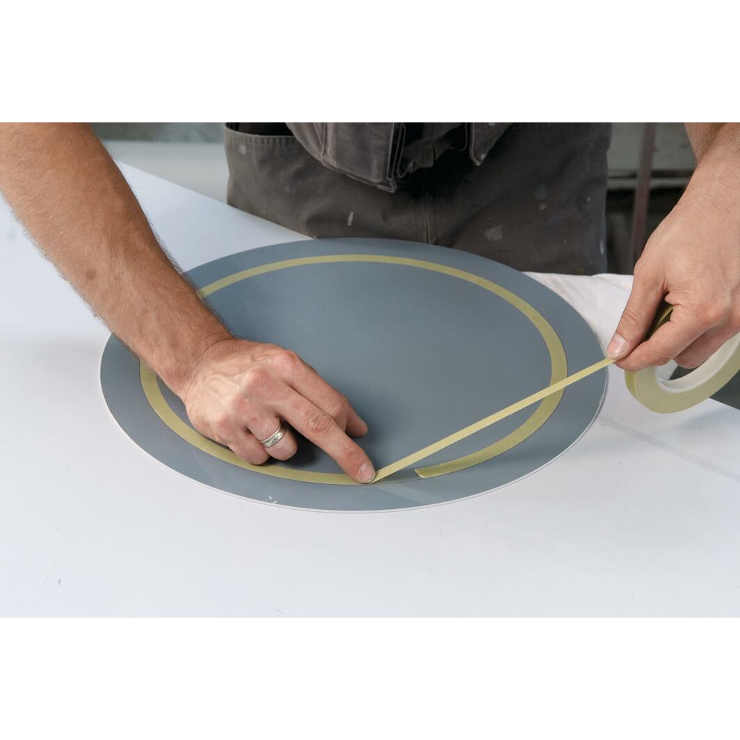 TESA 4174 flexible fine-line masking tape for design painting green ...