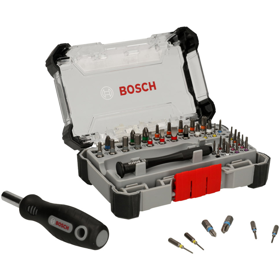 BOSCH 2607002835 precision screw bit set, 42-piece | Klium