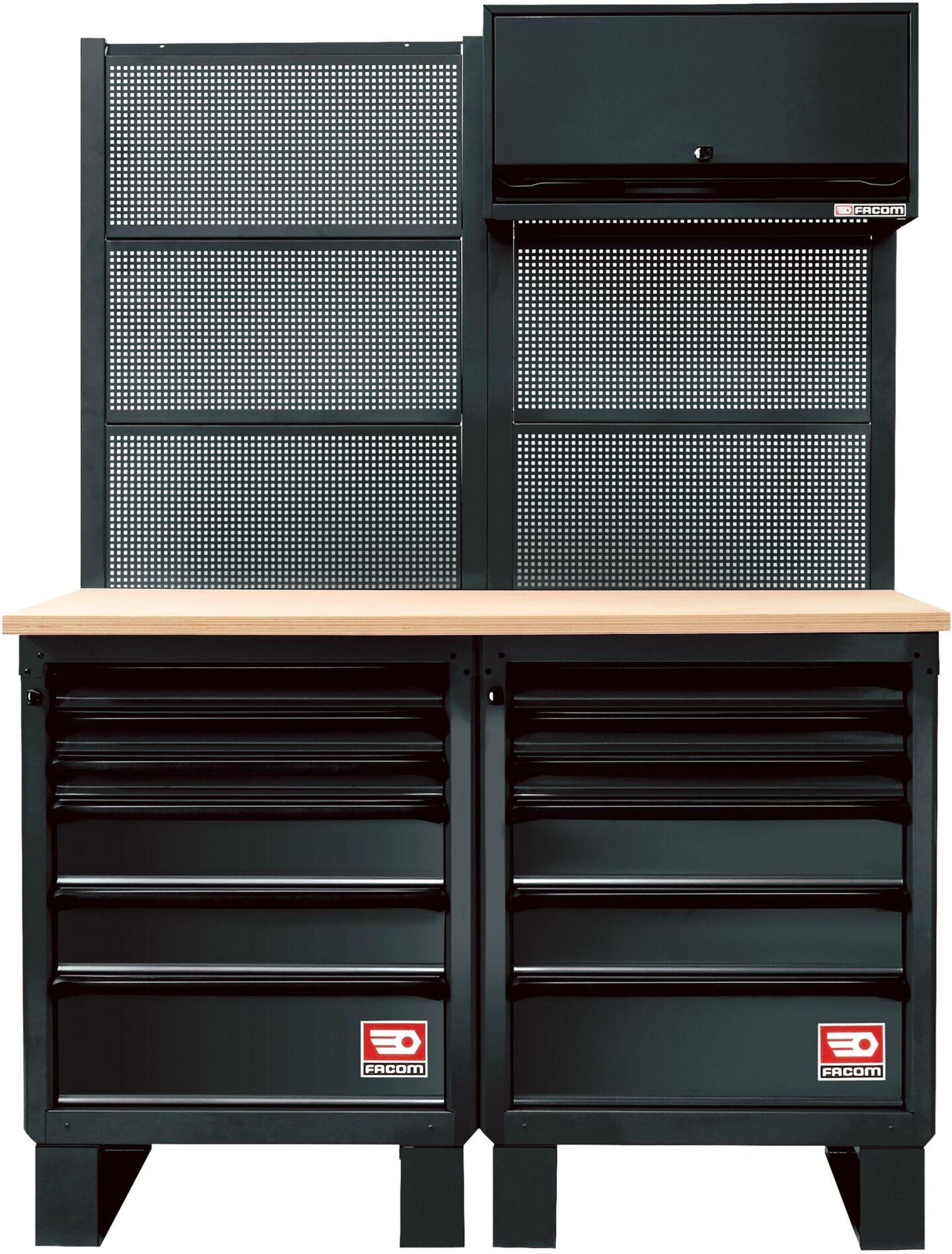 FACOM RWS-2BS Roll Workshop System setup 2 black | Klium