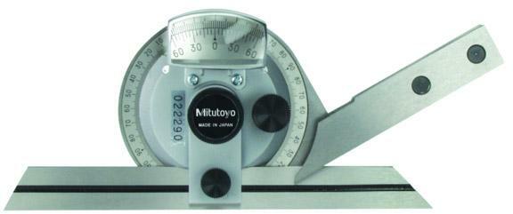 MITUTOYO 187-907-10 universal goniometer with 150 mm blade | Klium