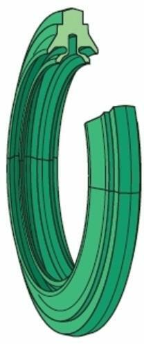 SKF TSN 515 LA double lip seal 61.91 x 94.7 x 12 mm | Klium