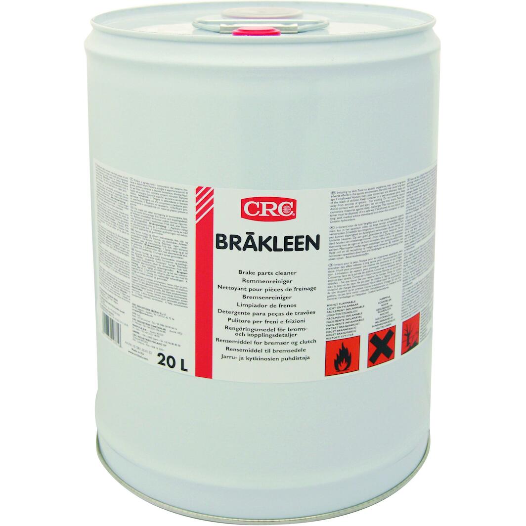 CRC Brakleen Pro brake cleaner 20 l - 2060020_BL20L | Klium