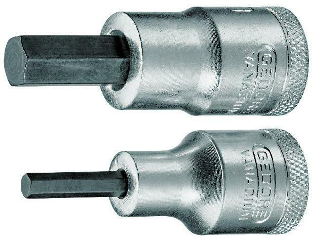 GEDORE IN 19 5/16AF socket spanner screwdriver 1/2" 5/16" - 6155360 | Klium