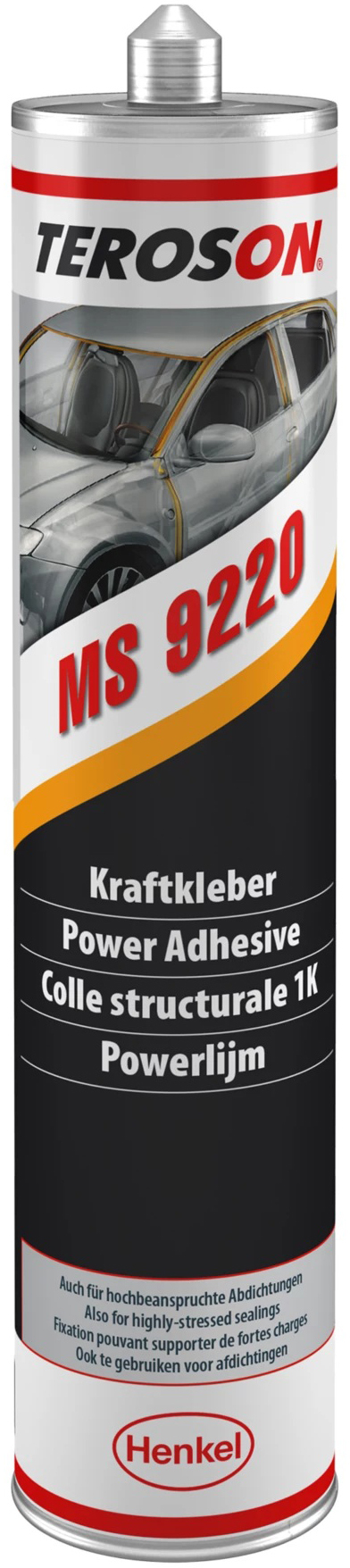 TEROSON TEROSTAT MS 9220 universal sealant black (310 ml standard tube ...
