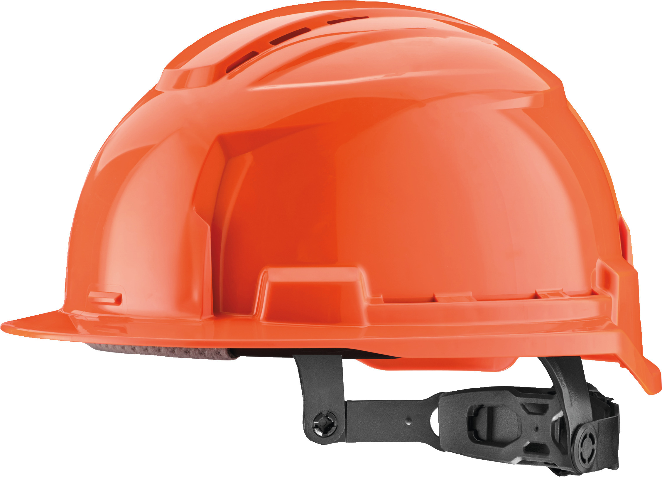MILWAUKEE BOLT 100 ventilated safety helmet (orange) - 4932480663 | Klium