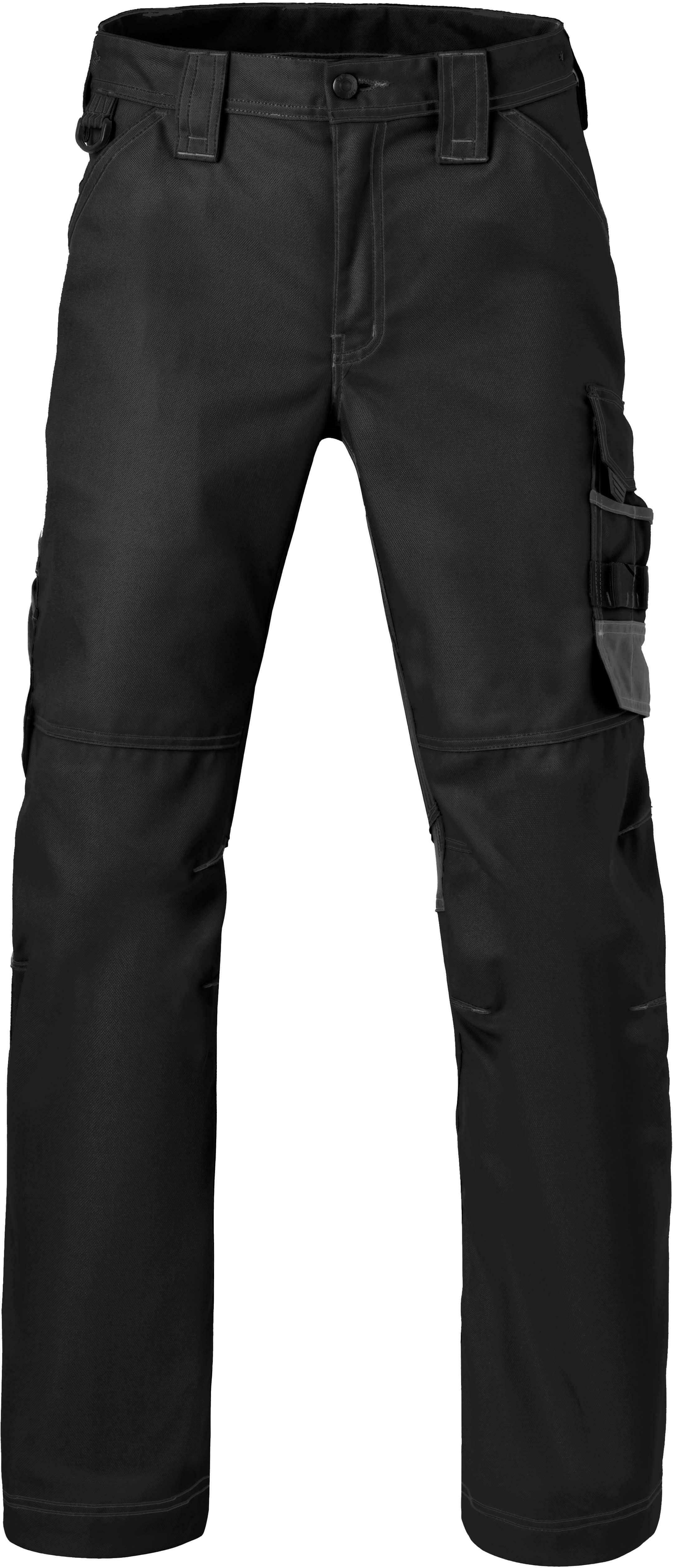 HAVEP 80231 Attitude work trousers (cdk - black/charcoal grey ...