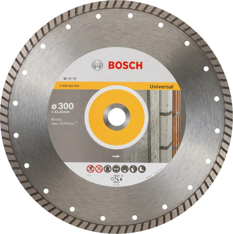 BOSCH 2608602696 diamond cutting disc Standard for Universal Turbo 300 ...