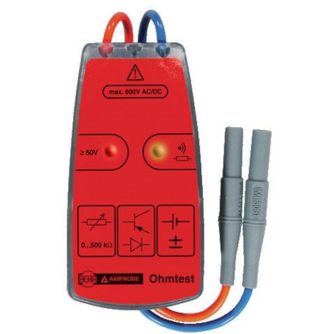 BEHA-AMPROBE 9072-D Ohm test bell tester with buzzer - 3454373 | Klium