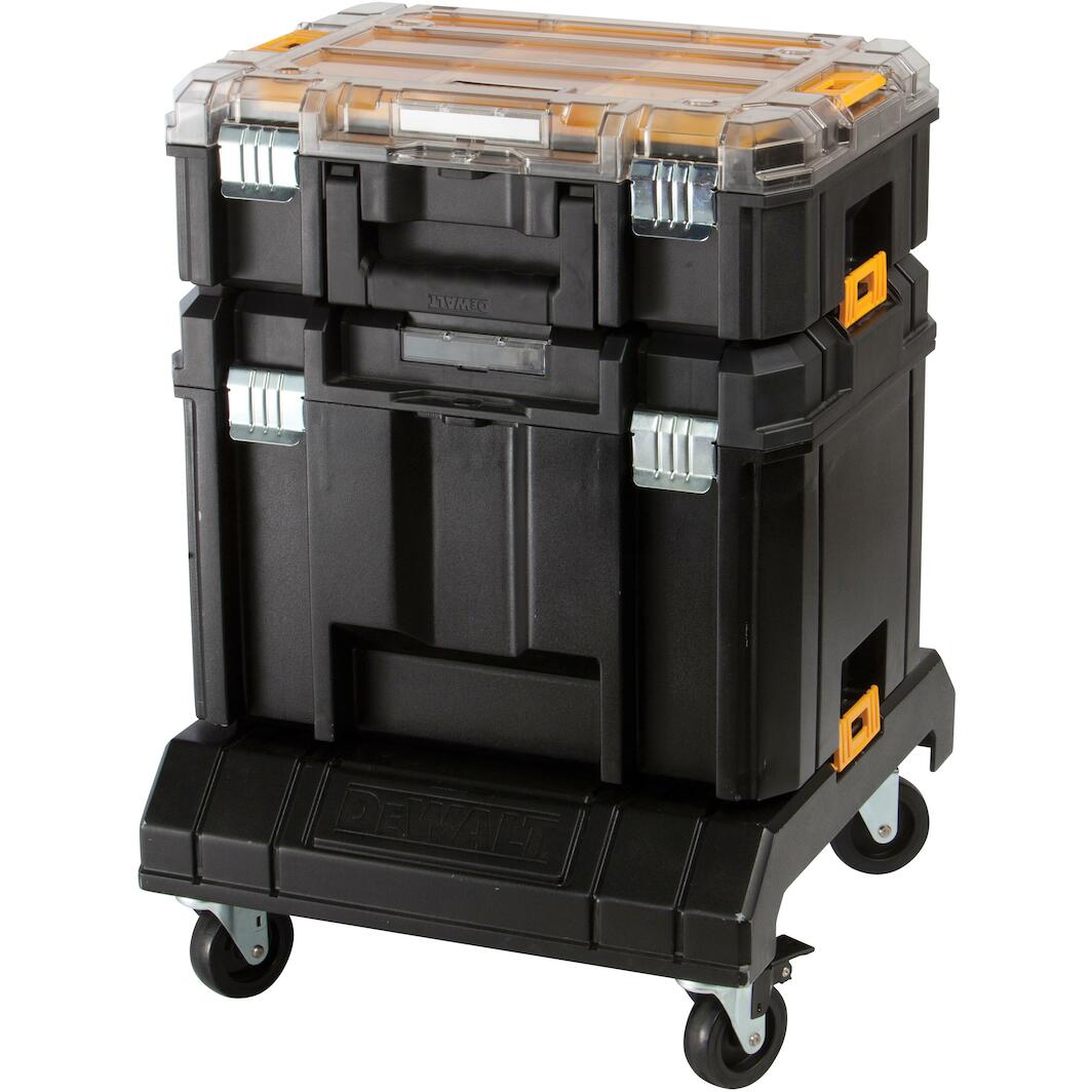 DEWALT DWST1-71229 TSTAK tray with wheels/trolley | Klium