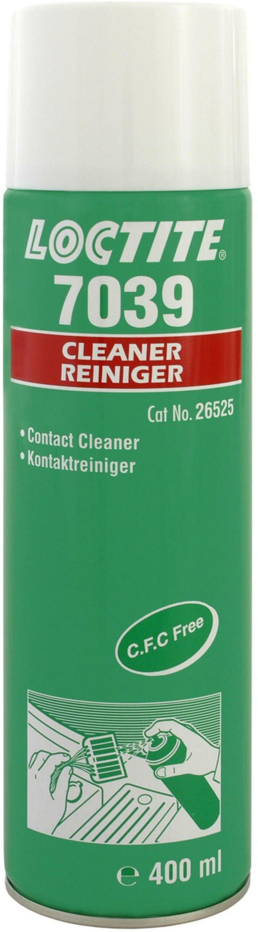 LOCTITE SF 7039 cleaning spray for electrical contacts (400ml aerosol ...