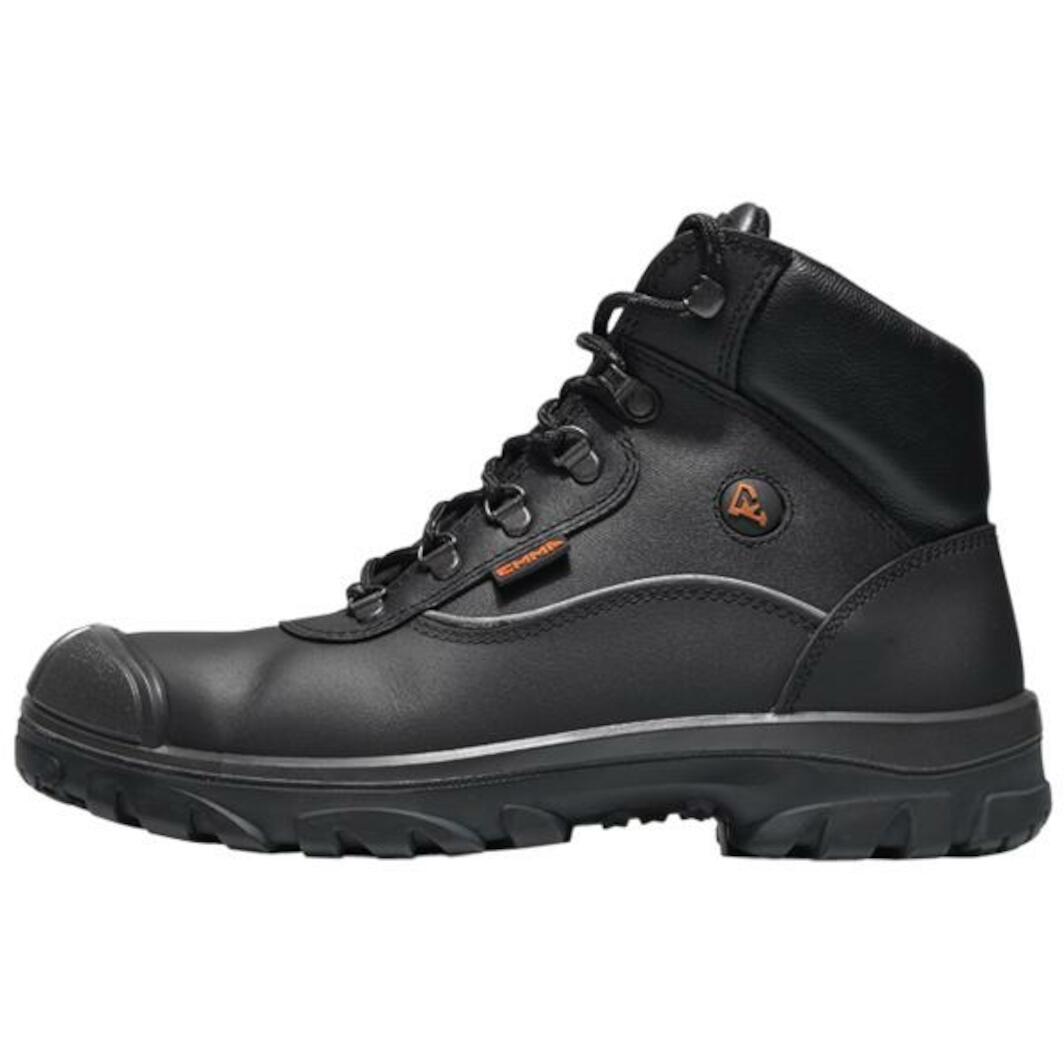 EMMA Mitchel S3 work shoe high (black) | Klium