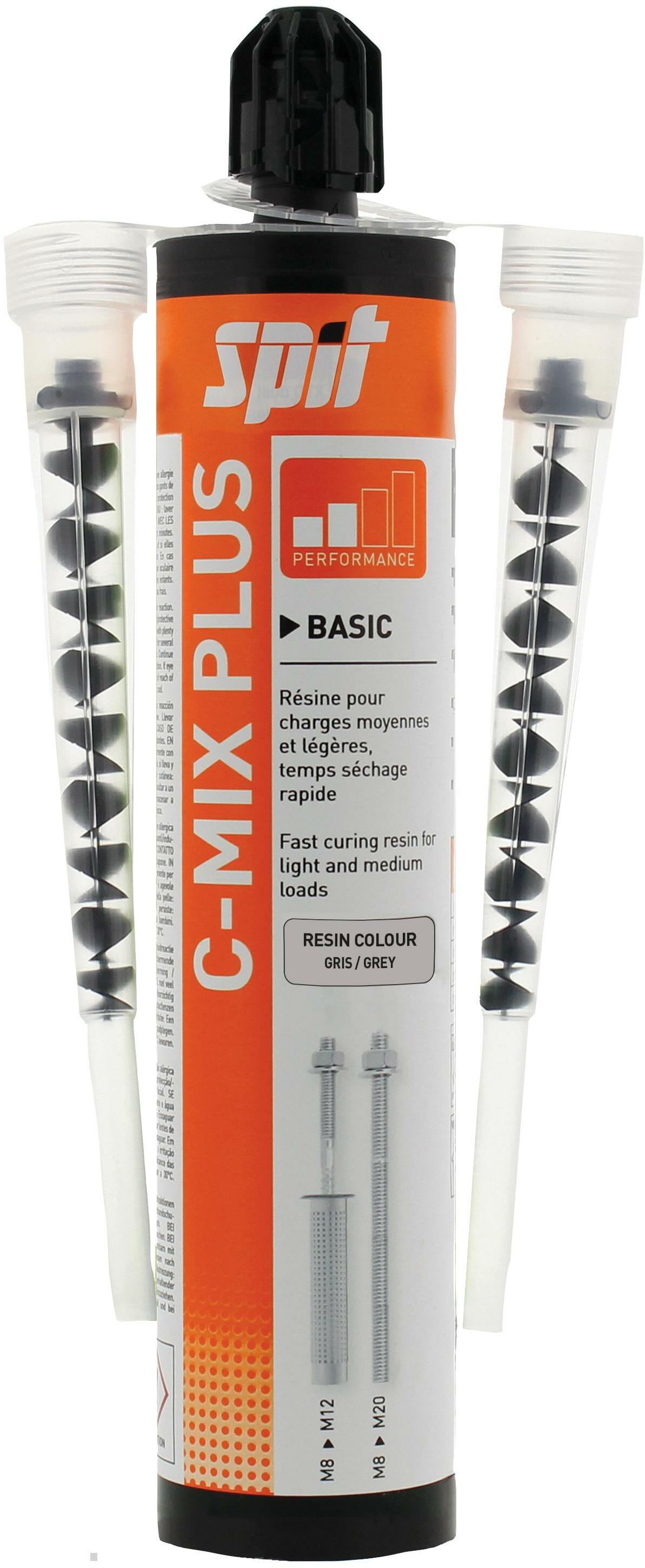 SPIT C-MIX PLUS injection mortar 300 ml - 055866 | Klium