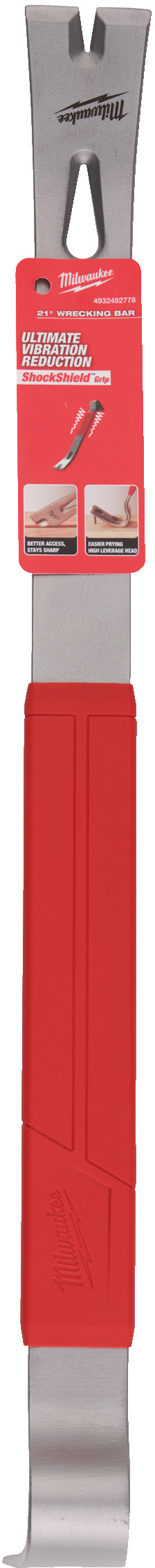 MILWAUKEE 4932492778 crowbar 21" | Klium