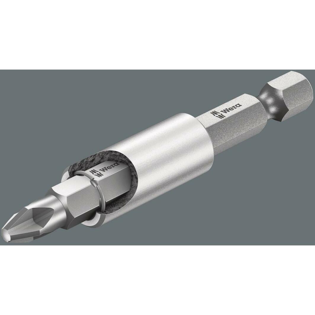 WERA 899/4/1 universal bit holder, 1/4" x 100 mm - 05053459001 | Klium.com
