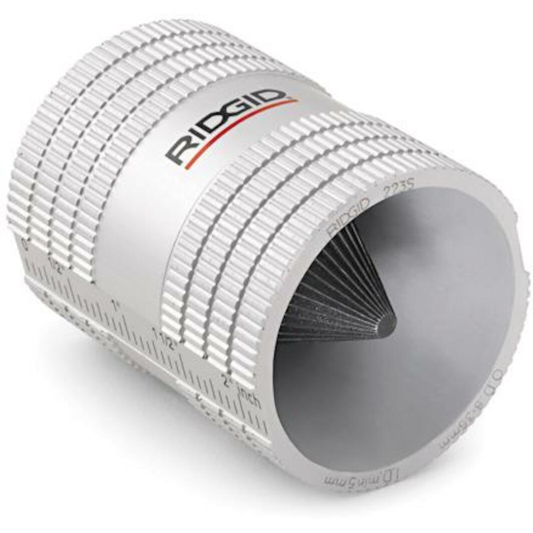 RIDGID 227S Stainless steel deburrer (12 - 54 mm) - 29993 | Klium