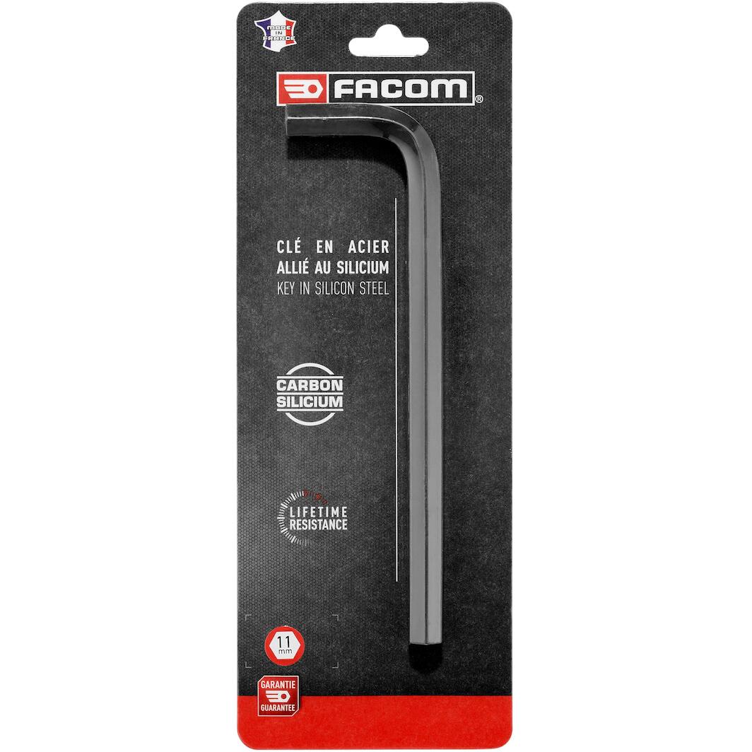 FACOM 83H.11PB long Allen key 11 mm | Klium