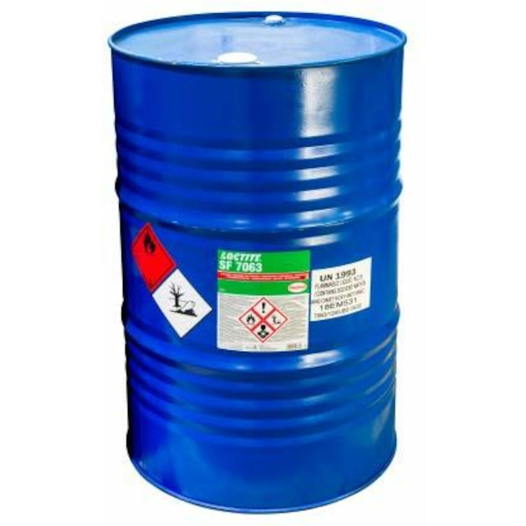 LOCTITE SF 7063 general purpose parts cleaner (200l drum/drum ...