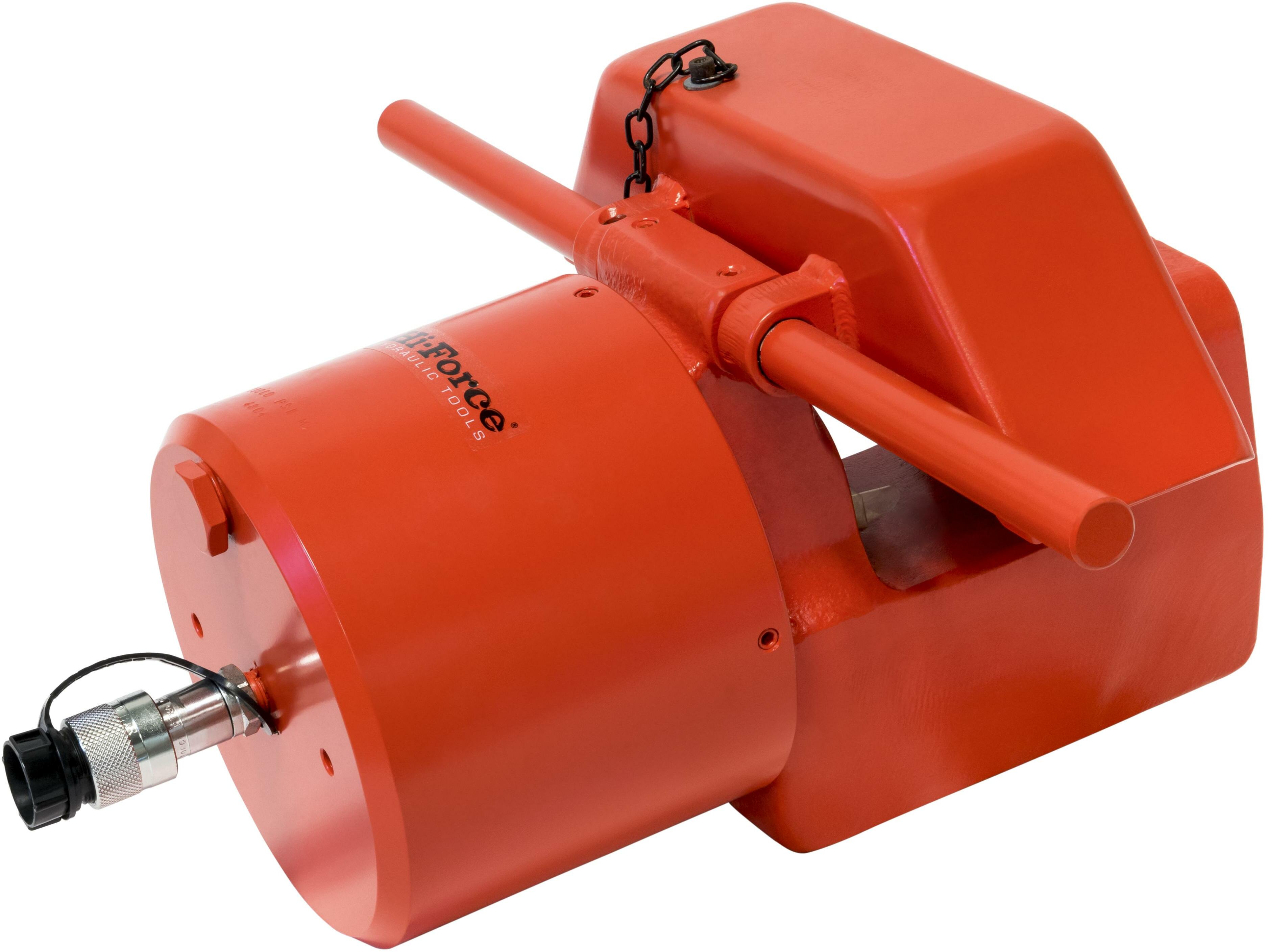 HI-FORCE HCC26-100 coupe-chaîne à vérin hydraulique simple effet 70 tonnes 26 mm | Klium