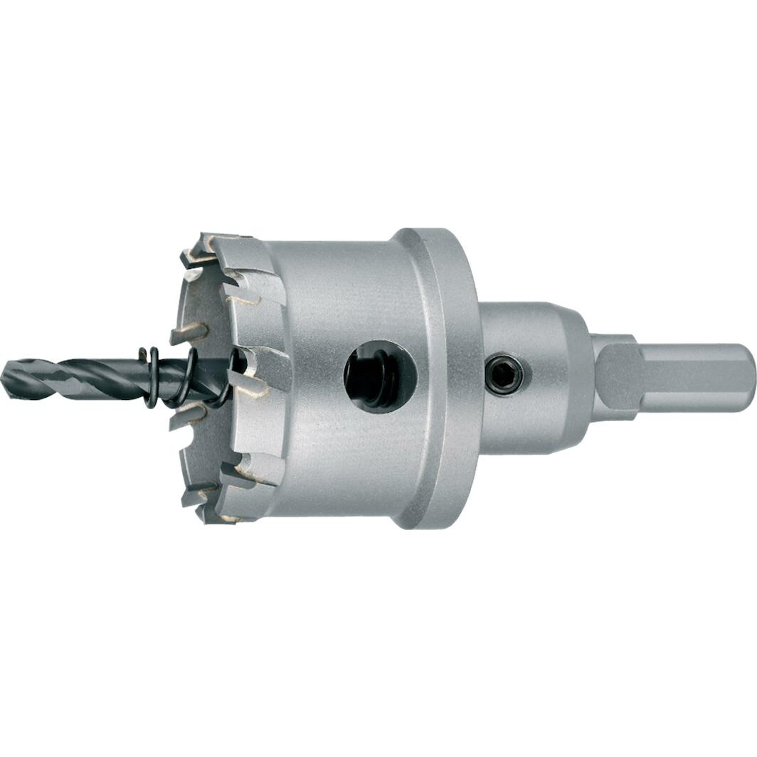 PHANTOM 616700042 HM-tip hole cutter deep-hole design 25 mm' material ...