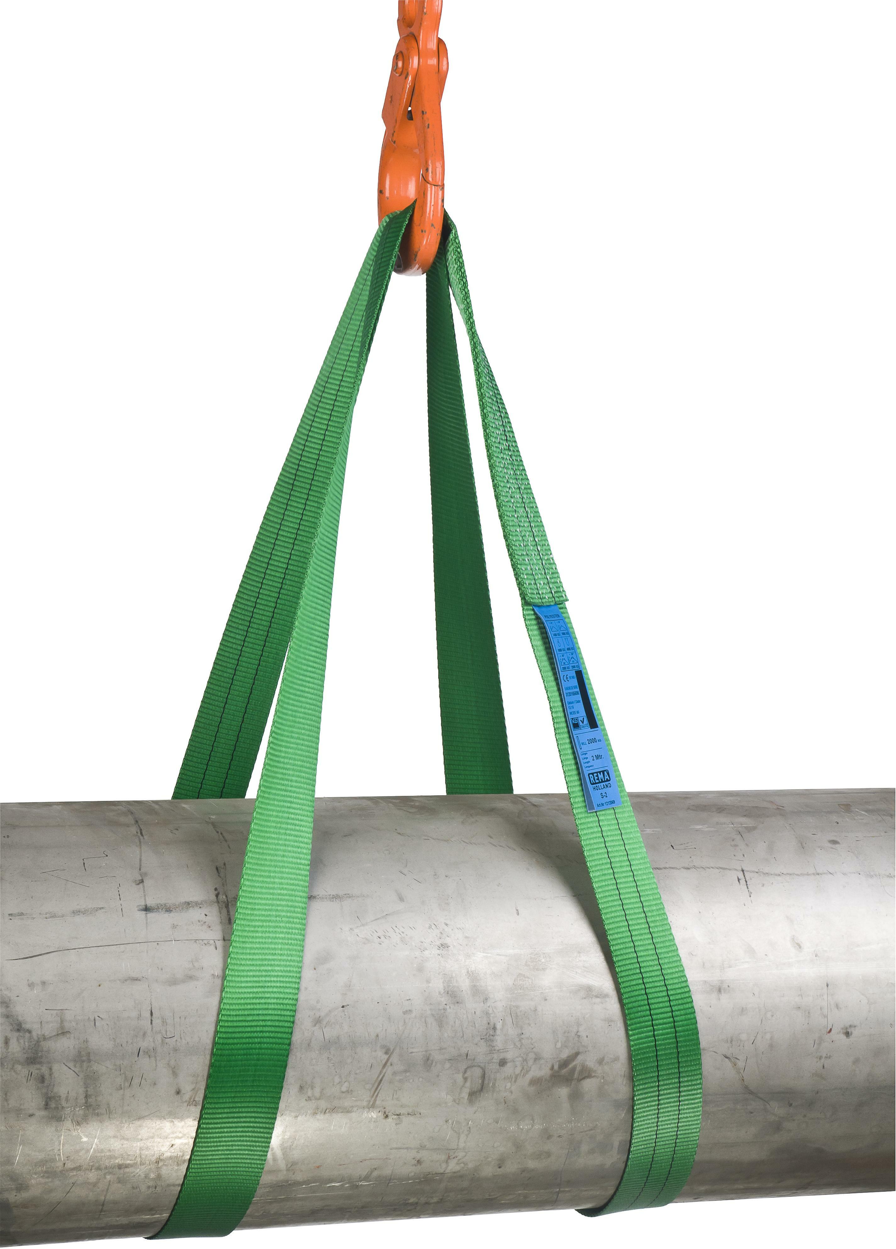 REMA S2-PE-2T/4M polyester endless flat strap sling (2t/4m) - 1212077 ...