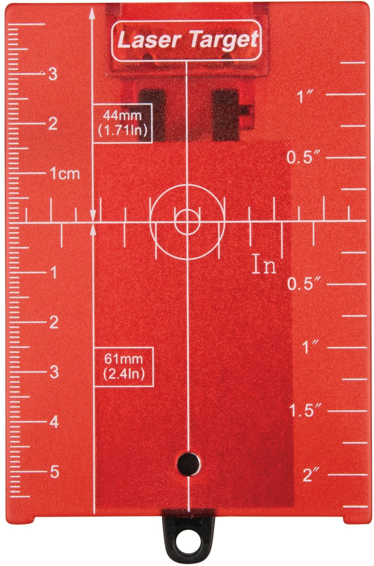 MAKITA LE00758831 laser target red | Klium